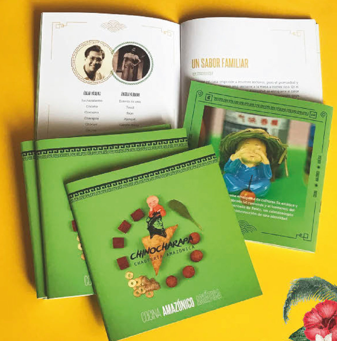 La Chaufería Charapa - APCH