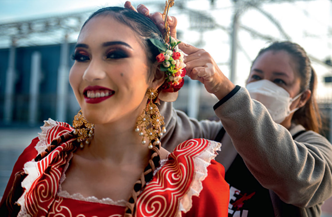 Señorita Marinera - APCH