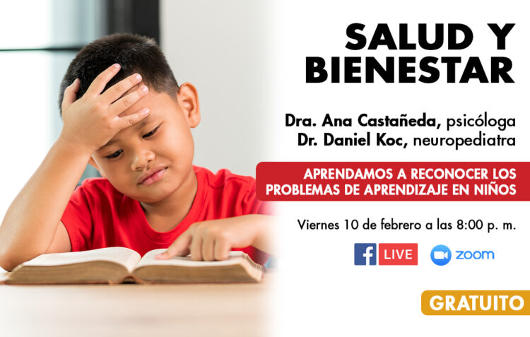 APRENDAMOS A RECONOCER LOS PROBLEMAS DE APRENDIZAJE EN NIÑOS - APCH