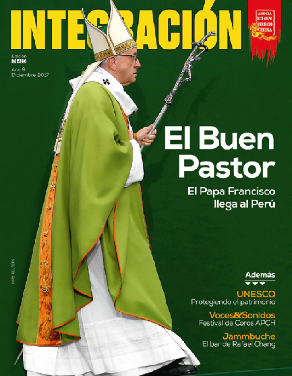 Integración cumple 15 años - APCH