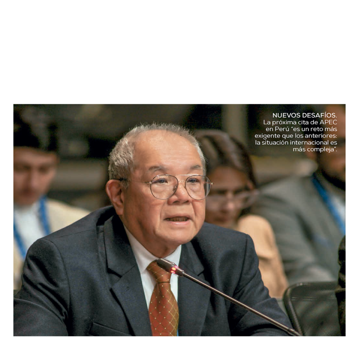 Un Tusán en APEC - APCH