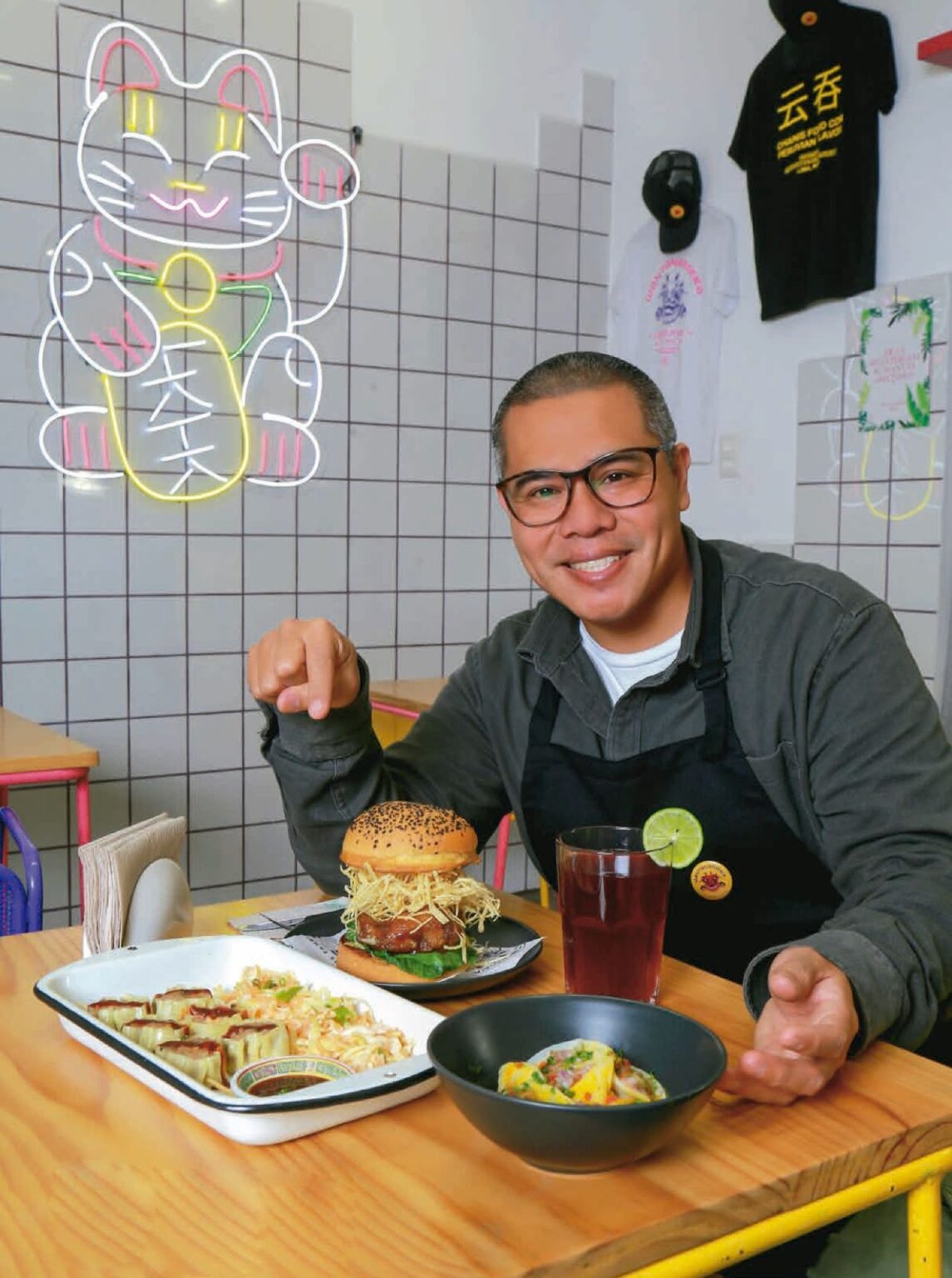 Gastronomía china “aperuanada” - APCH